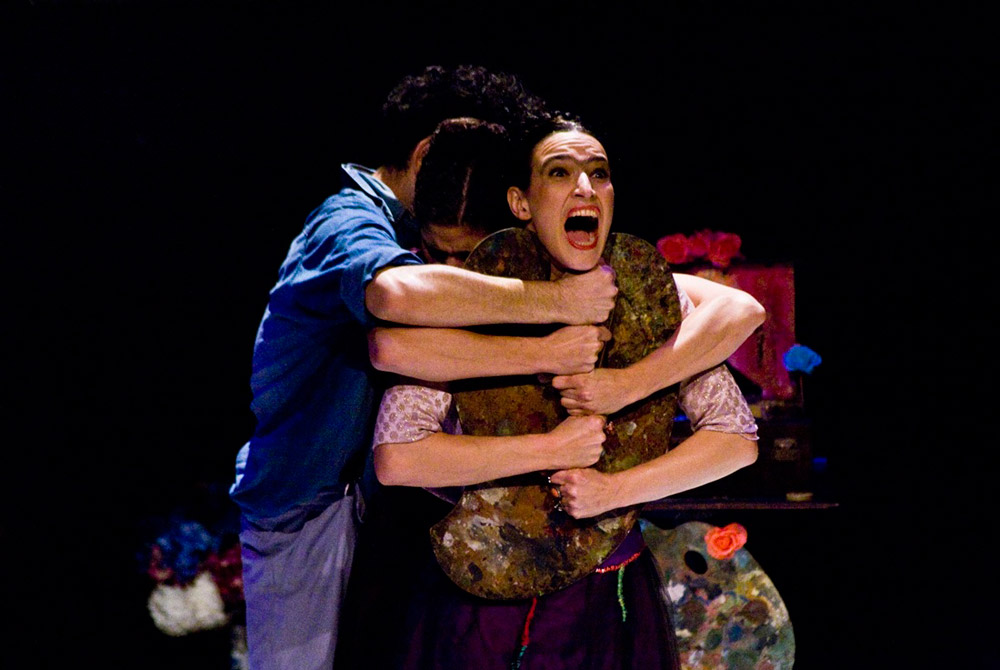 su frida viva la vida - espectáculos - teatro celcit